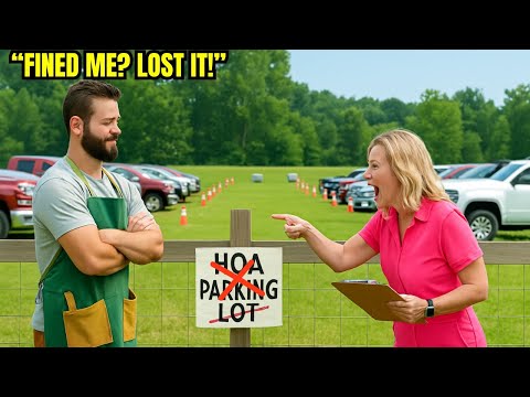 HOA Fined Me for My Ranch Garden — So I Made Their Parking Lot Into a Private Orchard!