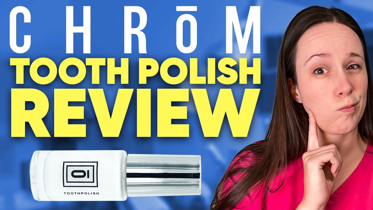 Viral tooth paint? Dentist reviews