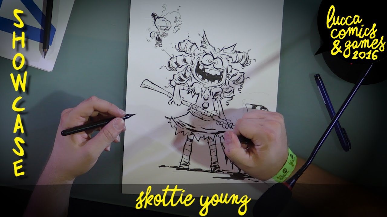 [Lucca Comics & Games] Showcase 2016: Skottie Young