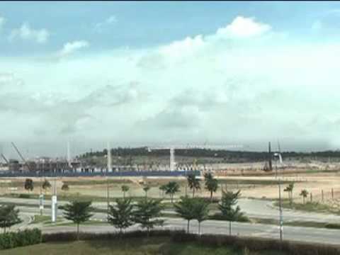 Setia City Mall construction progress