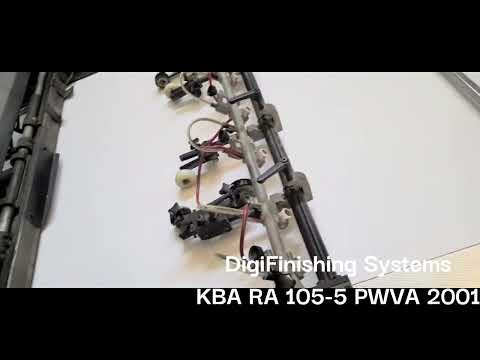 KBA RA 105 5 PWVA 2001 VIDEO