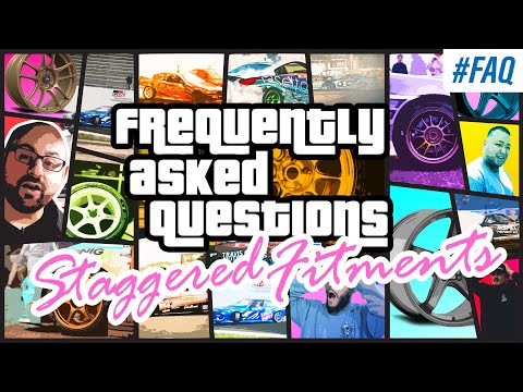 Staggered Wheels... worth it? // Frequently Asked Questions