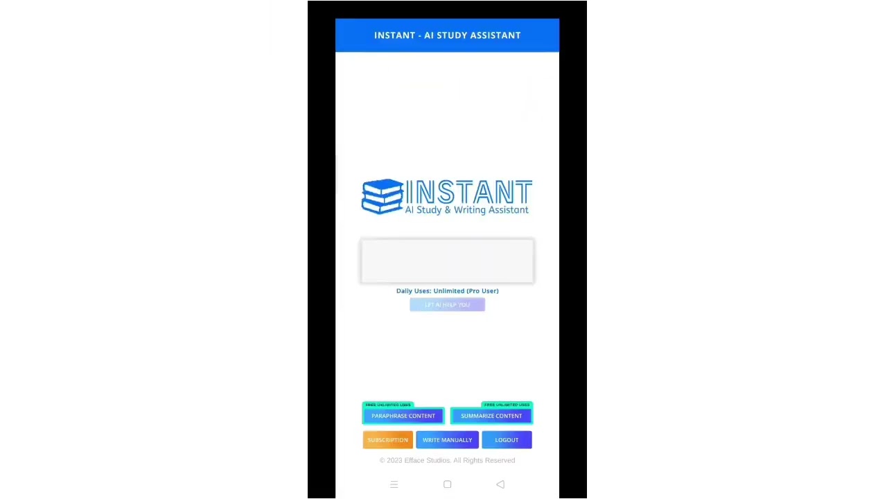 AI Assignment Writer