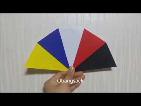 Obangsaek- 5 Cardinal Colors | Korean Folklore