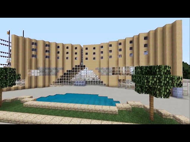 City Texture map world from Legacy Edition Minecraft Map