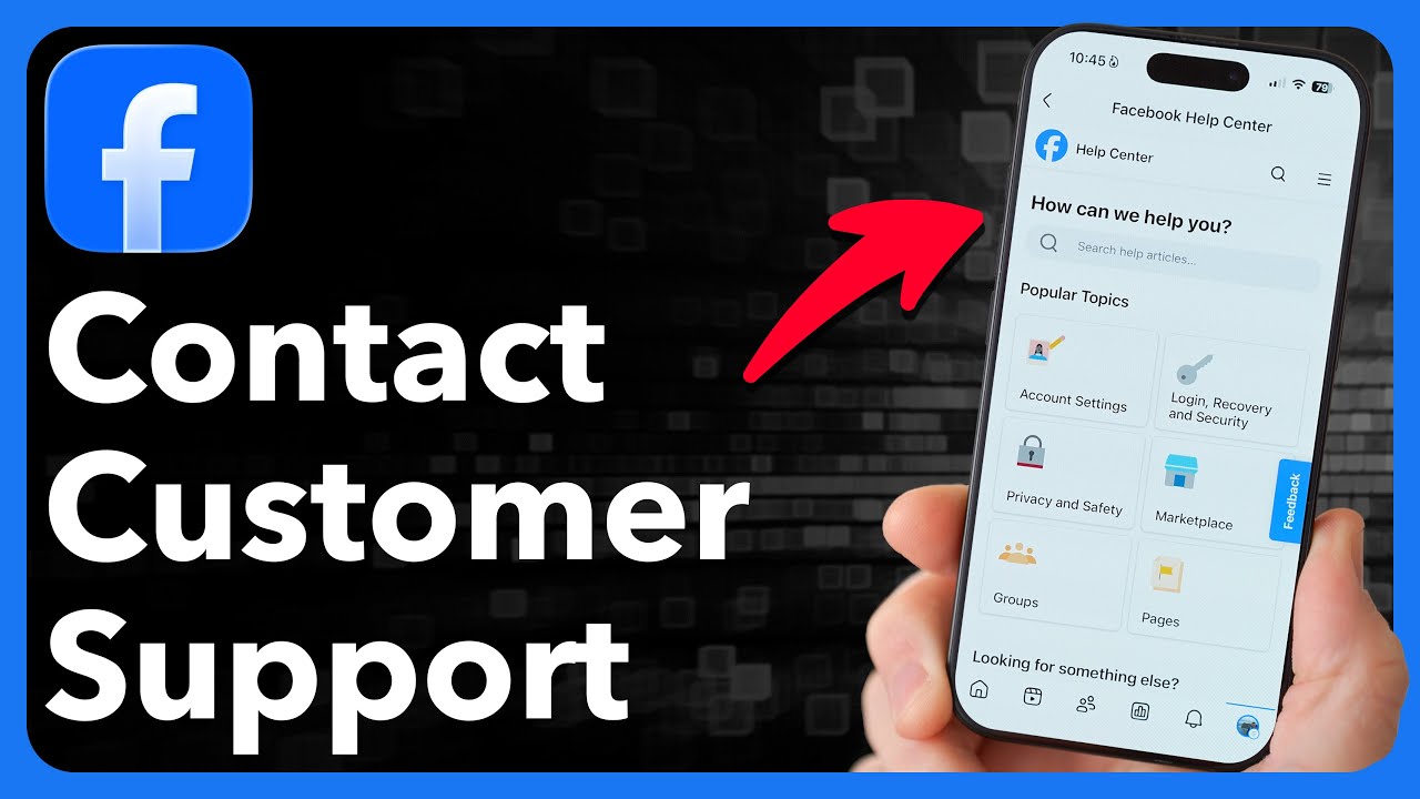 How To Contact Facebook Customer Support