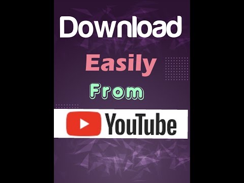 How to Download EASILY from YouTube