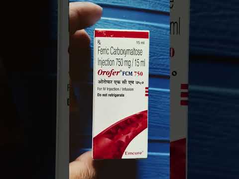 Ferric Carboxymaltose injection - Ferinject Injection Latest Price ...