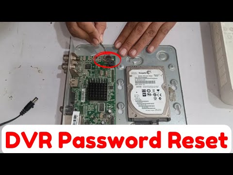 DVR Password Recovery By technicalth1nker | CCTV DVR | 2 Method for Dvr Password Reset