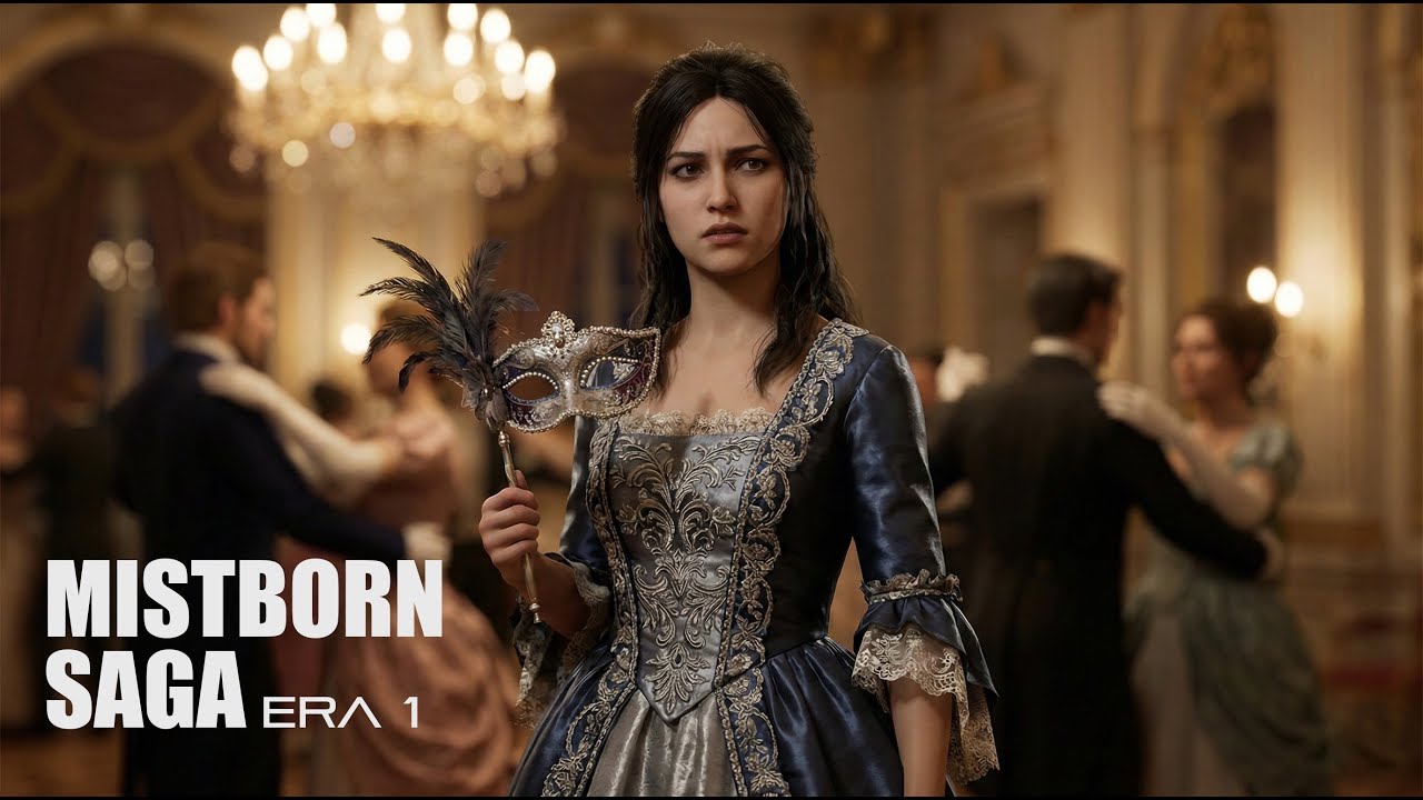 Mistborn Saga Era 1 (The Beginning) | PIXELA