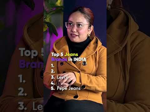 Top5 Jeans Brands in India #gethypd #hypd