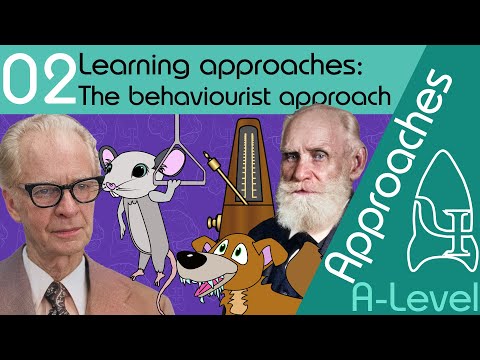 The behaviourist approach - Approaches [A-Level Psychology]