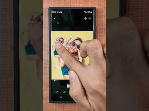 Galaxy S23 Ultra Remove Image Background Native AI feature