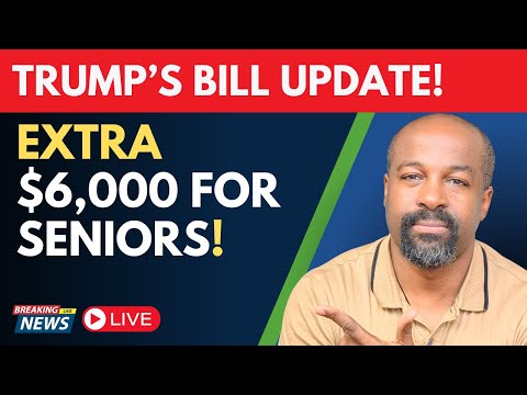 JUST IN: Trump's $6,000 Gift to Seniors!