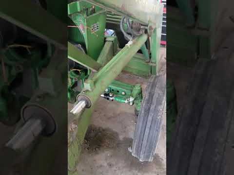 John Deere 1010 Hydraulic Steering Demo
