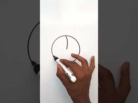 volleyball drawing #easydrawing #ball #howtodraw #ytshorts #art #lineart #drawing #simple #shorts#bw