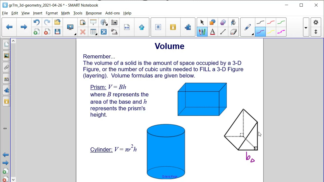 Volume Mixed Practice Review