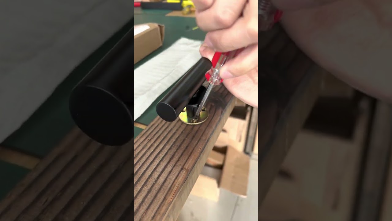 Installation guide: HVRDWAVE Modern Pull Handle - 109