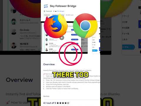 HOW TO FIND ALL YOUR TWITTER FOLLOWS ON BLUESKY