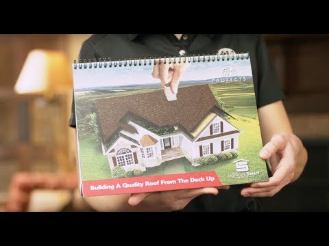 NEW Atlas Selling Tool: Complete Roof System Flip Book