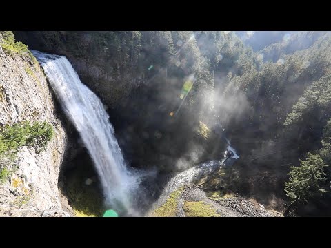 Oregon Waterfalls in a Minute