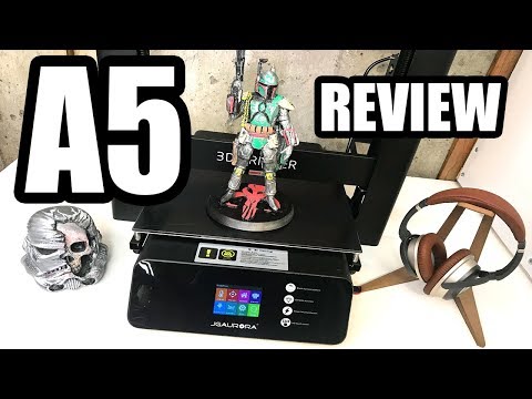 BEST PRINTER UNDER $500? - JGAurora A5 3D Printer - FULL REVIEW