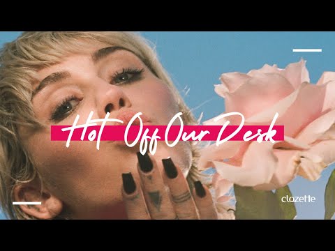 Hot Off Our Desk: Miley Cyrus For Gucci Flora Fragrance & More | CLOZETTE