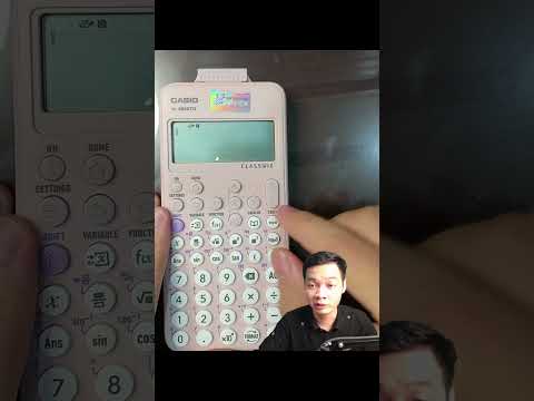 Sự khác nhau giữa CASIO 880 BTG và 580 VNX | Tính năng CALC #shots #toanthaythe