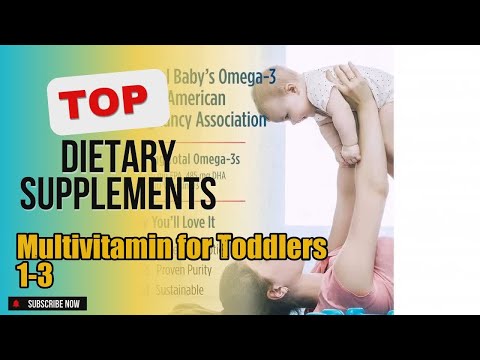 Top 10 Dietary Supplements about Multivitamin for Toddlers 1-3 Finest of NOW