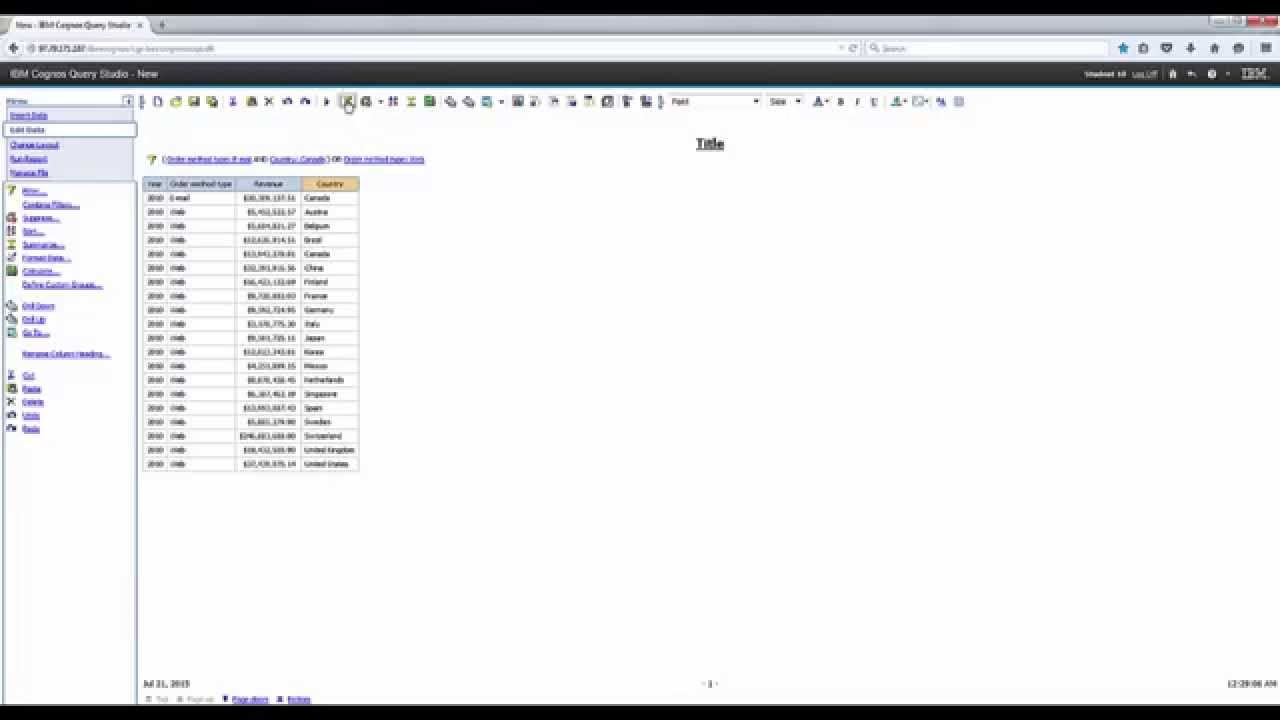 Demo 1 9 Filtering Lists using boolean filters