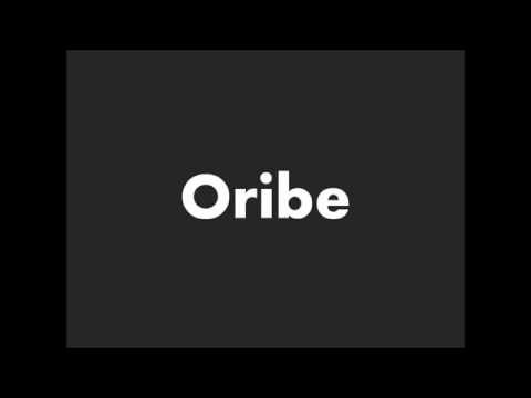 How to Pronounce Oribe
