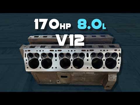 USA's Only Automotive V12 Engines
