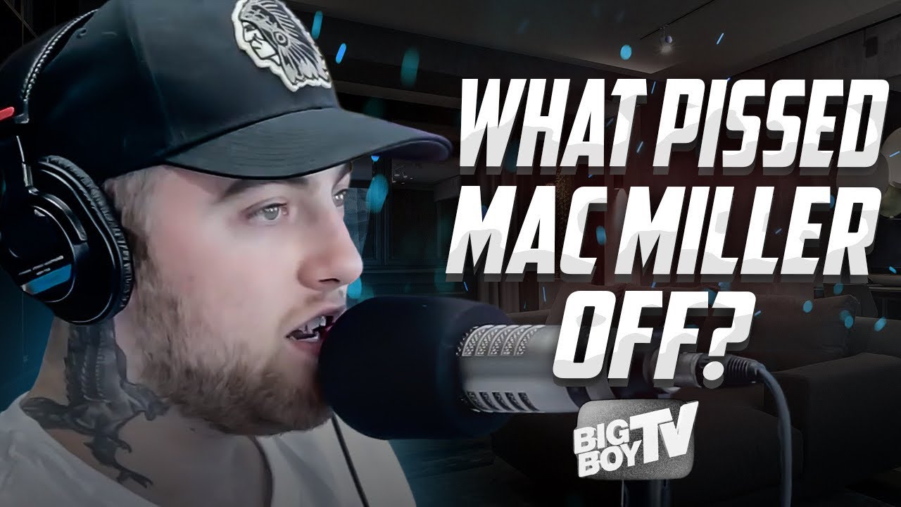 Mac Miller Explains What Pisses Him Off