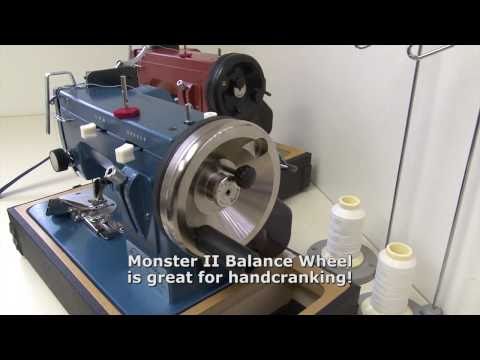 Sailrite® Monster® II Sailrite Balance Wheel - Sailrite