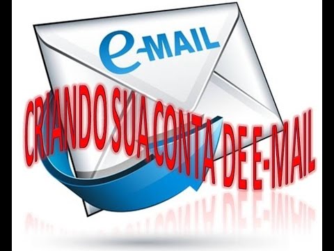 Criar conta de e-mail usando o hotmail