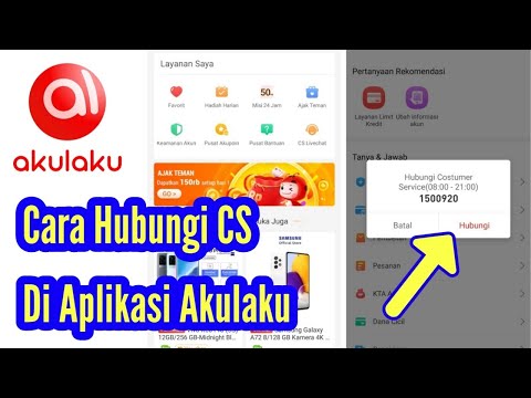 Cara Hubungi CS Di Aplikasi Akulaku