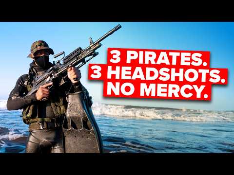 How Navy SEAL Pirate Hunters RESCUED Captain Phillips With 3 EPIC Headshots!