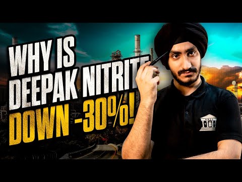 Why Deepak Nitrite Down by 30%! An Update on THE CHEMICAL WINNER | DEEPAK NITRITE | Q2FY23 Results