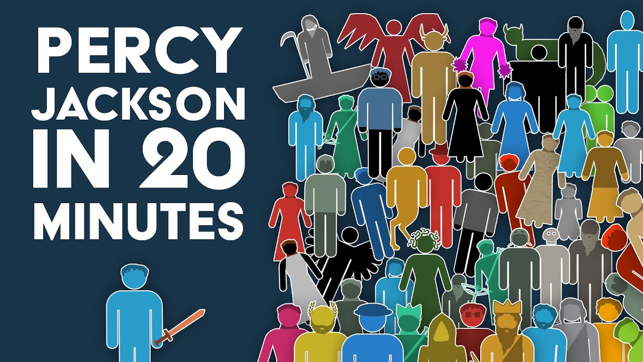 Percy Jackson in 20 Minutes
