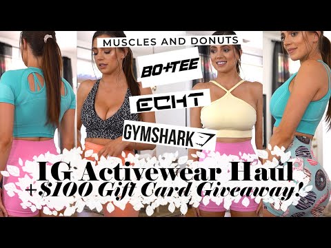 I Spent SO MUCH $$$ on New 2020 ACTIVEWEAR Here's the Tea on What's Good Try-On Haul Toria Curbelo