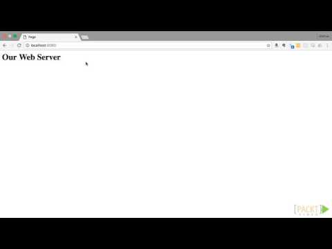 Learn The Complete Guide to Node js The Node js HTTP Server | packtpub com - Mind Luster