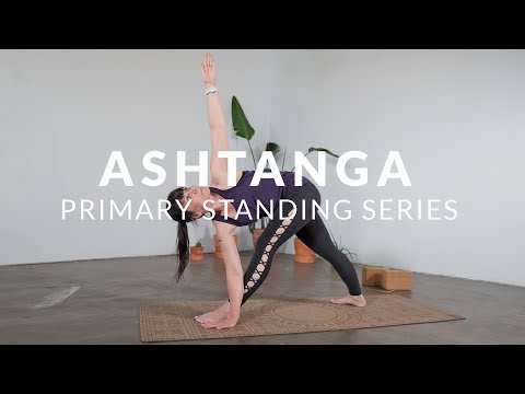 Ashtanga Primary Standing Series Yoga Class with Lara Ederer (Full Class)