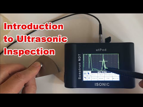 Practical Guide - Ultrasonic Inspection and Ultrasonic Testing - NDT - Material Testing