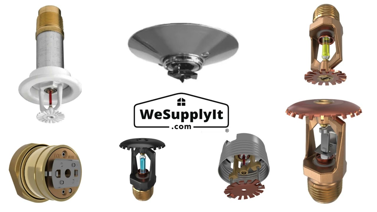 Fire Sprinkler Heads - WeSupplyIt.com