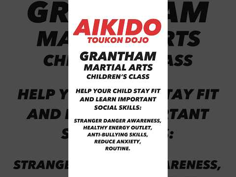 Aikido Grantham Children’s Class #shorts #martialarts #aikido