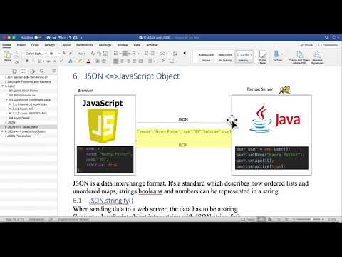 12 JSON, JSON Placeholder and My JSON Server