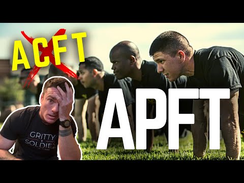 APFT is back in 2024? No more ACFT?