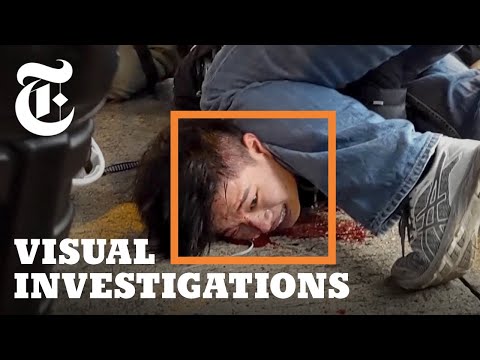 How Undercover Officers in Hong Kong Launched a Bloody Crackdown | Visual Investigations