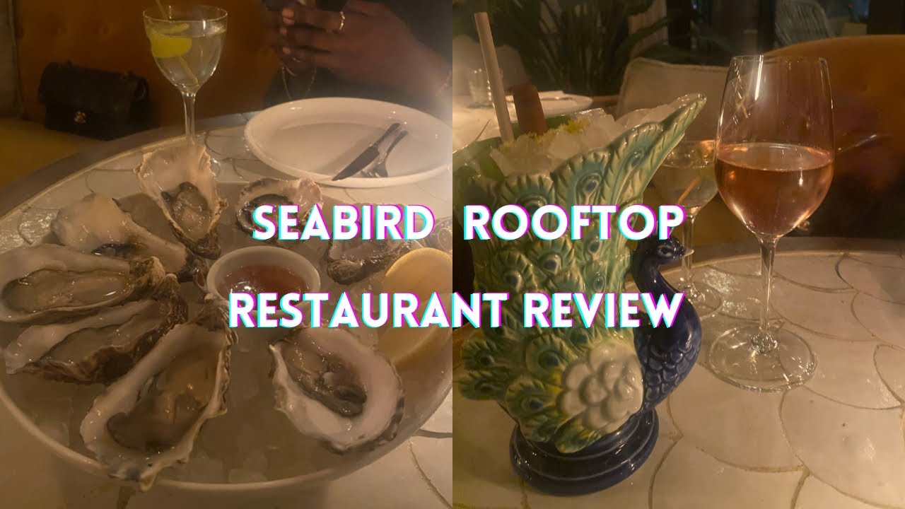 Seabird Rooftop restaurant REVIEW | SOUTHWARK LONDON