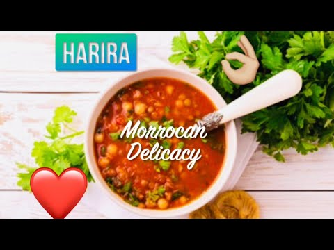 Harira - Traditional Moroccan Soup (Ramadan Specials)| Arabic Soup | Lockdown Special | Iftar Recipe